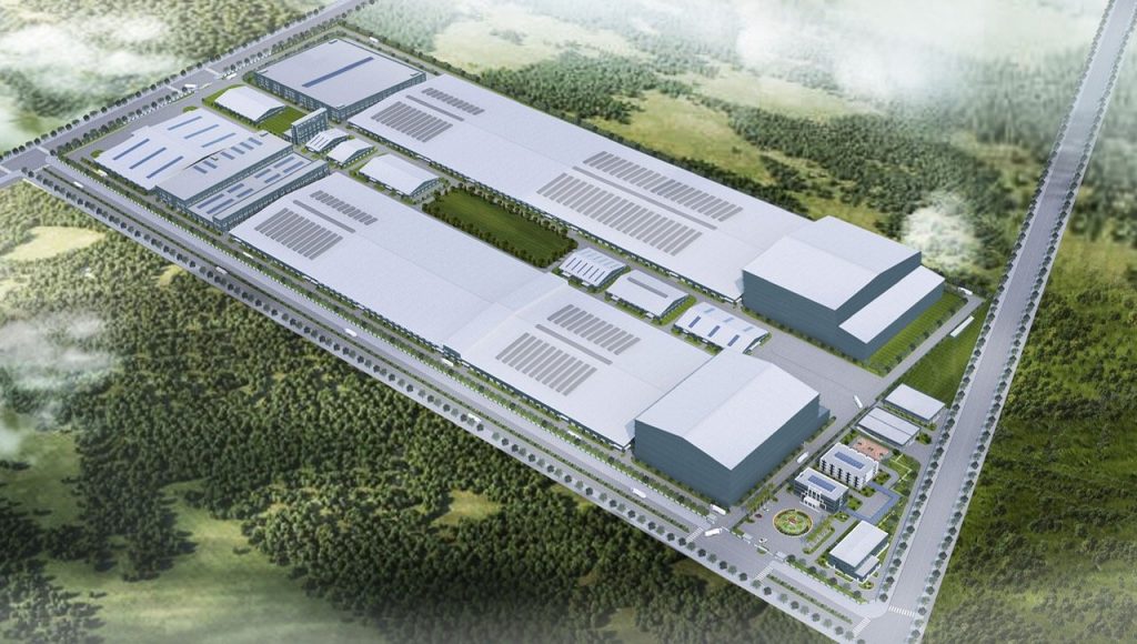 CONSTRUCTION OF PCR FACTORY – Ban Thach Construction Investment Corporation