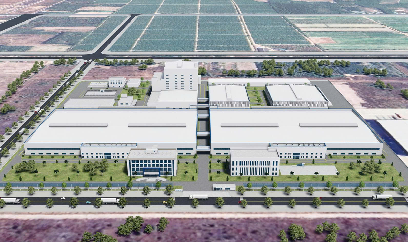 NHÀ MÁY HAILIDE TÂY NINH – Ban Thach Construction Investment Corporation